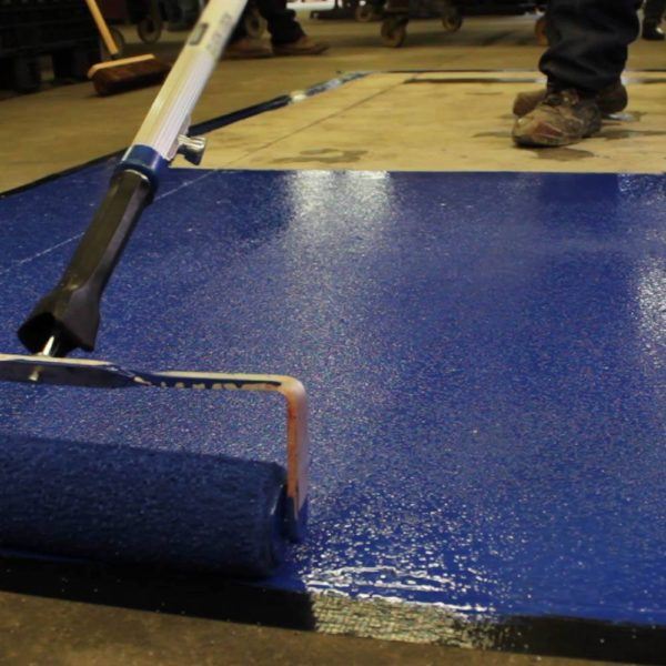 Rizistal Epoxy Anti Slip Floor Paint Coating | Cold Cure