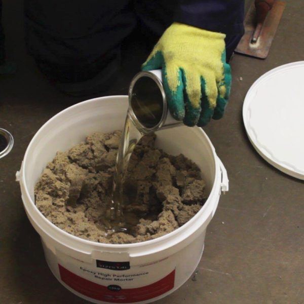 Rizistal Step Edge Repair Mortar Package | Rizistal