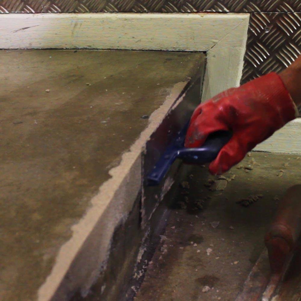 Rizistal Step Edge Repair Mortar Package | Rizistal