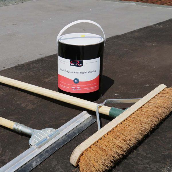 Acrylic Polymer Roof Coating - Rizistal RF790 | Rizistal