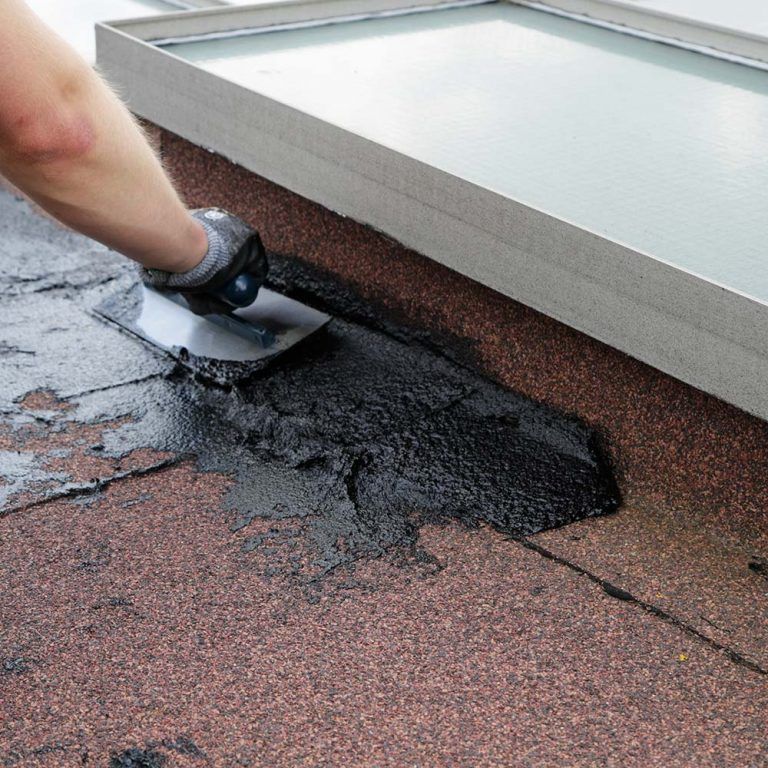 Bitumen Roof Repair Mortar - Rizistal RF850 | Rizistal