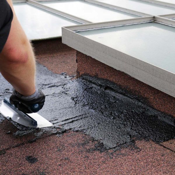Bitumen Roof Repair Mortar - Rizistal RF850 | Rizistal