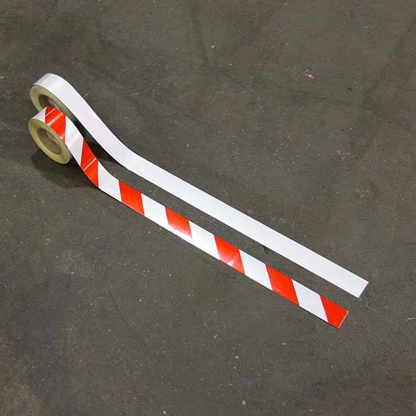 Reflective Safety Tape 45.7m - Self Adhesive | Rizistal