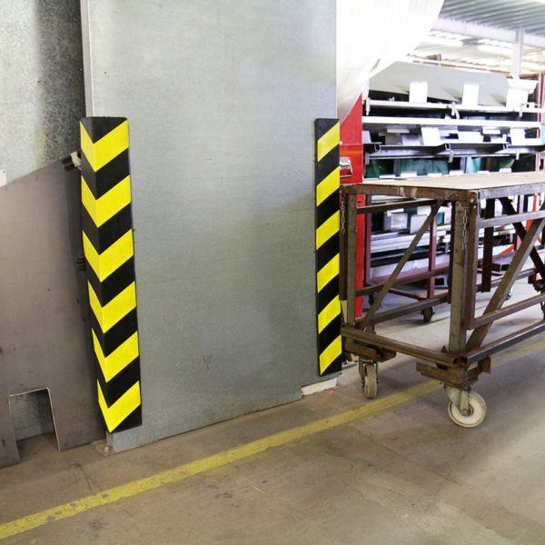 Heavy Duty Rubber Corner Buffer - Rizistal