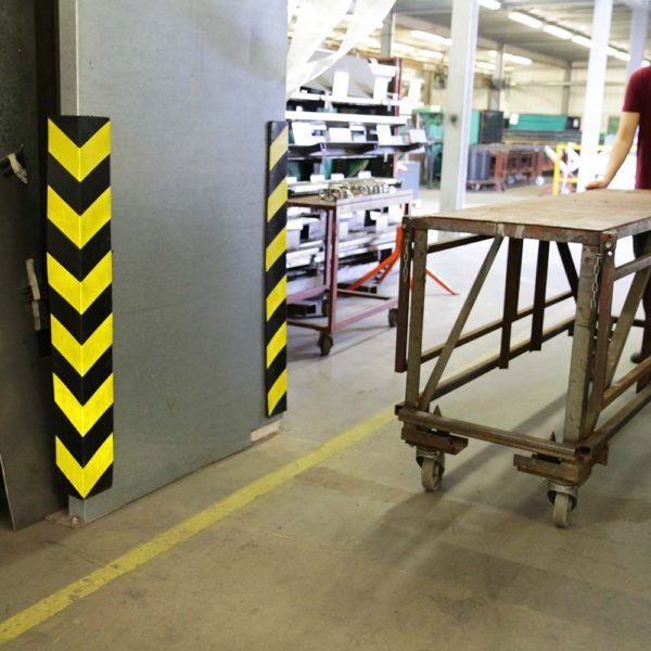 Rubber Corner Buffer - Rizistal PR102 | Rizistal