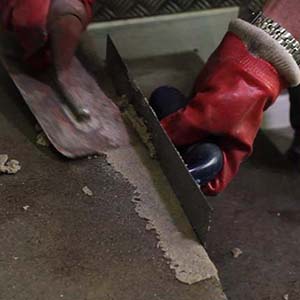 How to repair damaged steps, ramps and edges | Rizistal