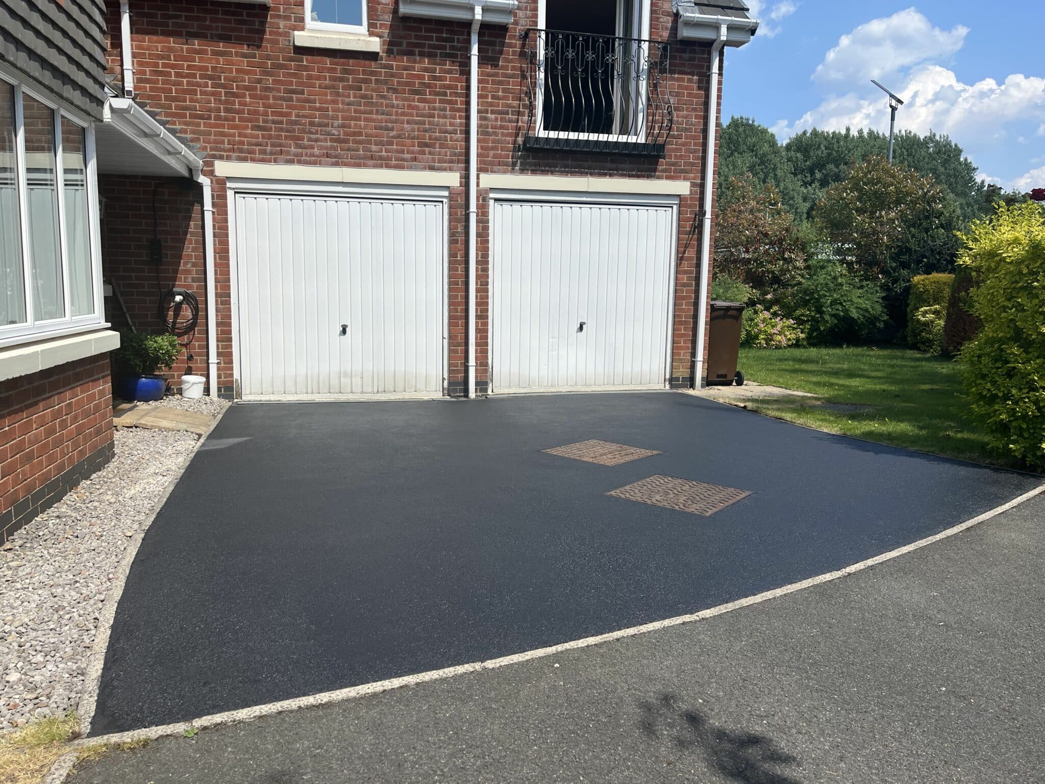 Tarmac Driveway Refresher Paint - Rizistal SC900 | Rizistal
